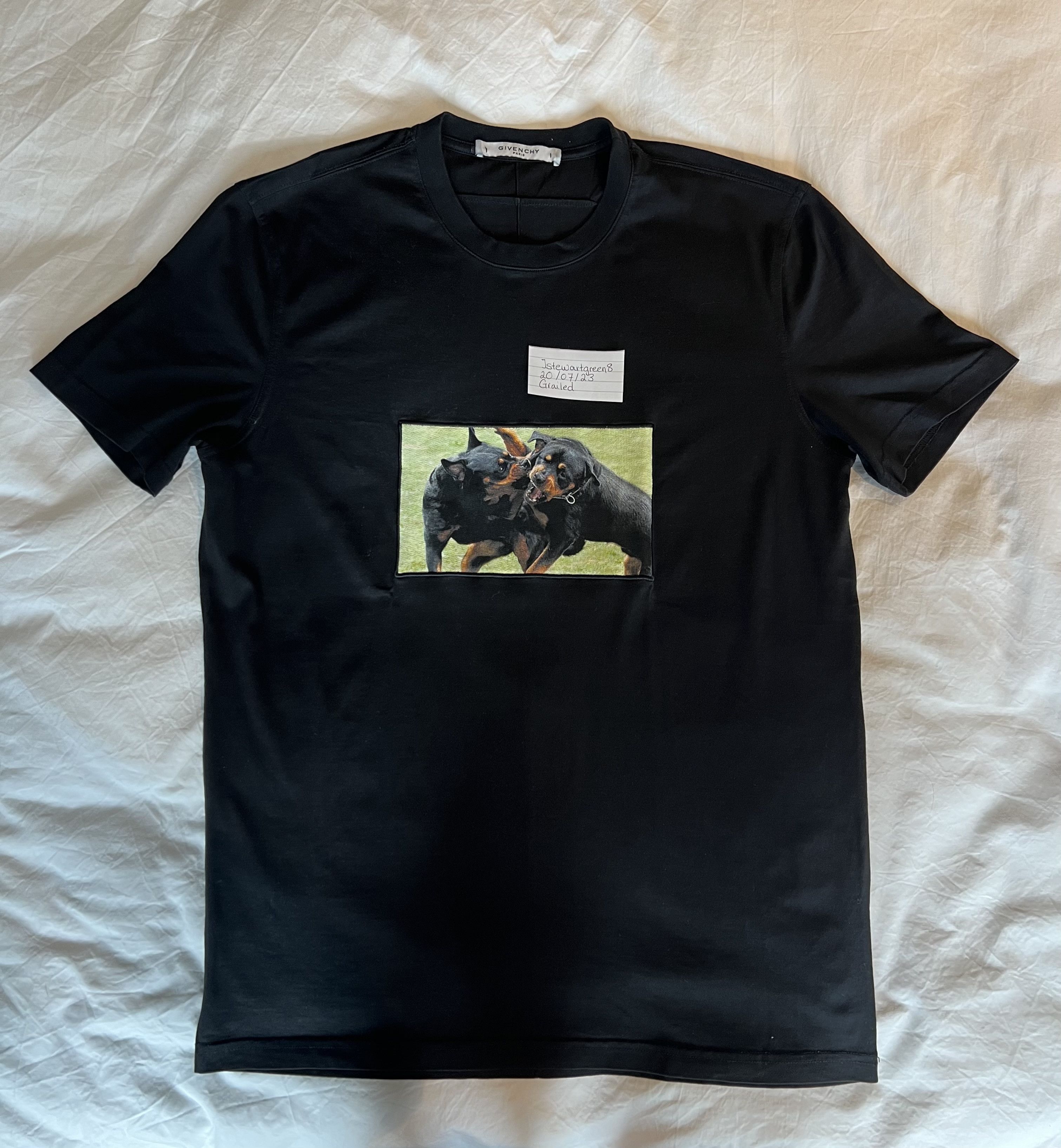 Givenchy Givenchy Rottweiler T-Shirt | Grailed