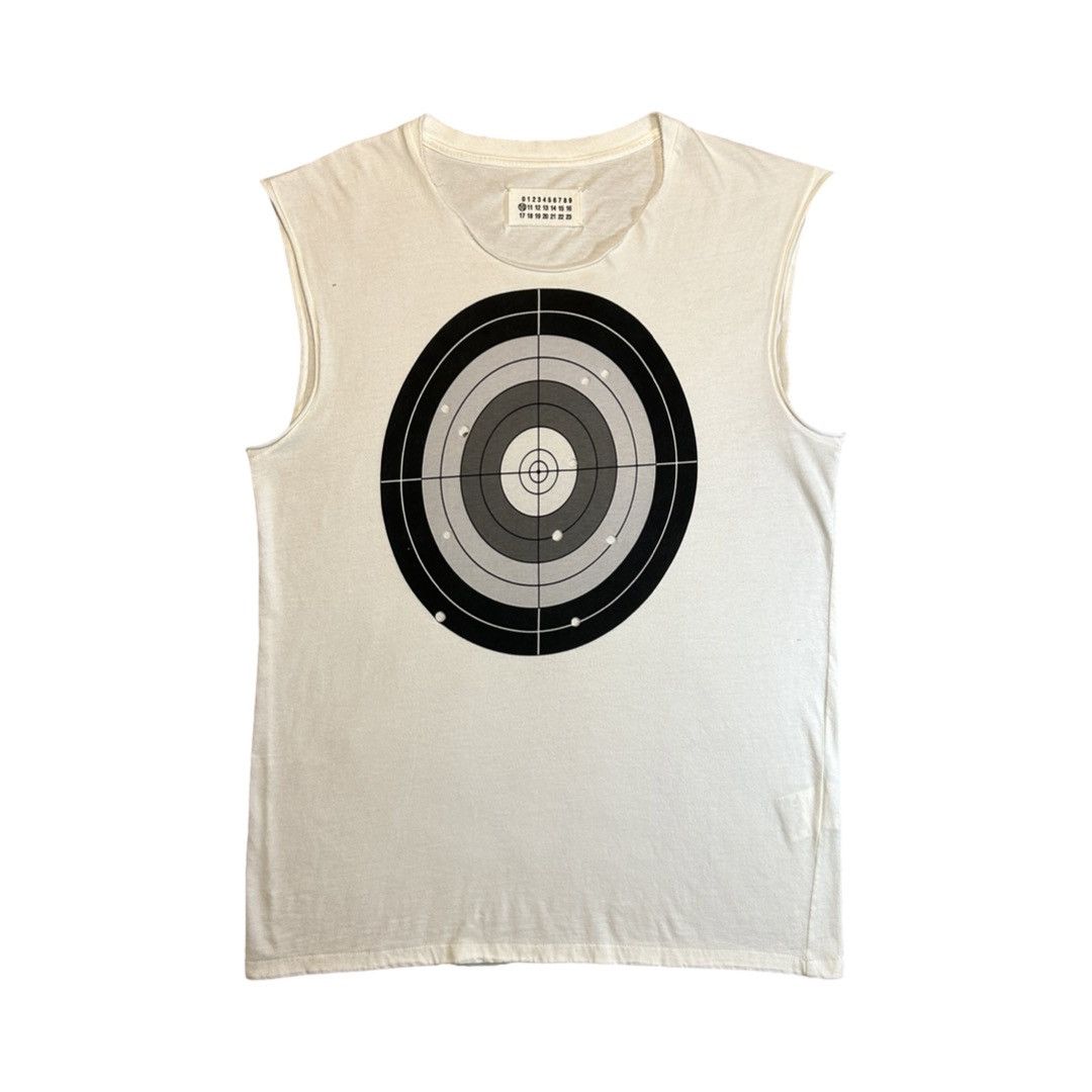 Maison Margiela SS08 Maison Martin Margiela “Target-Practice ” Tank-Top ...