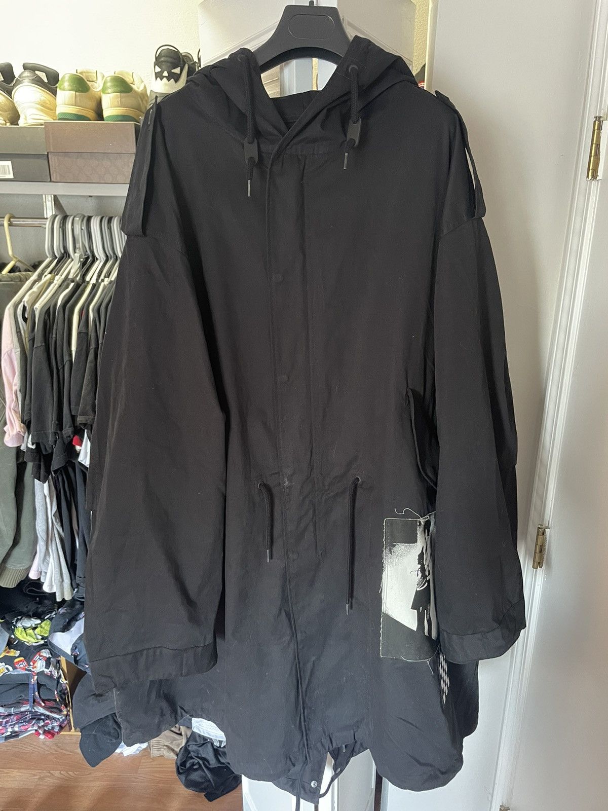 Raf Simons Raf Simons Fishtail Parka | Grailed