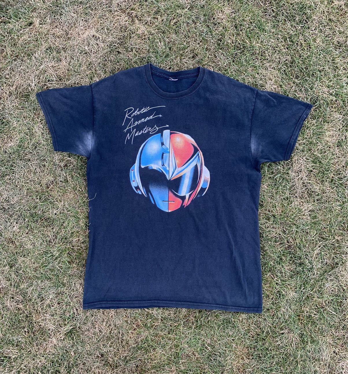 Band Tees × Nintendo × Vintage Vintage Daft Punk Robotic Armed Masters ...