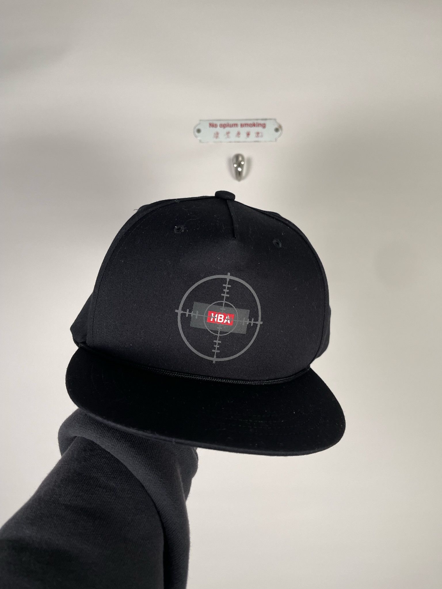 Hood By Air 🚭ARCHIVE ESSENTIAL🚭HBA Bullseye Cap Logo Hat Hood By Air ...