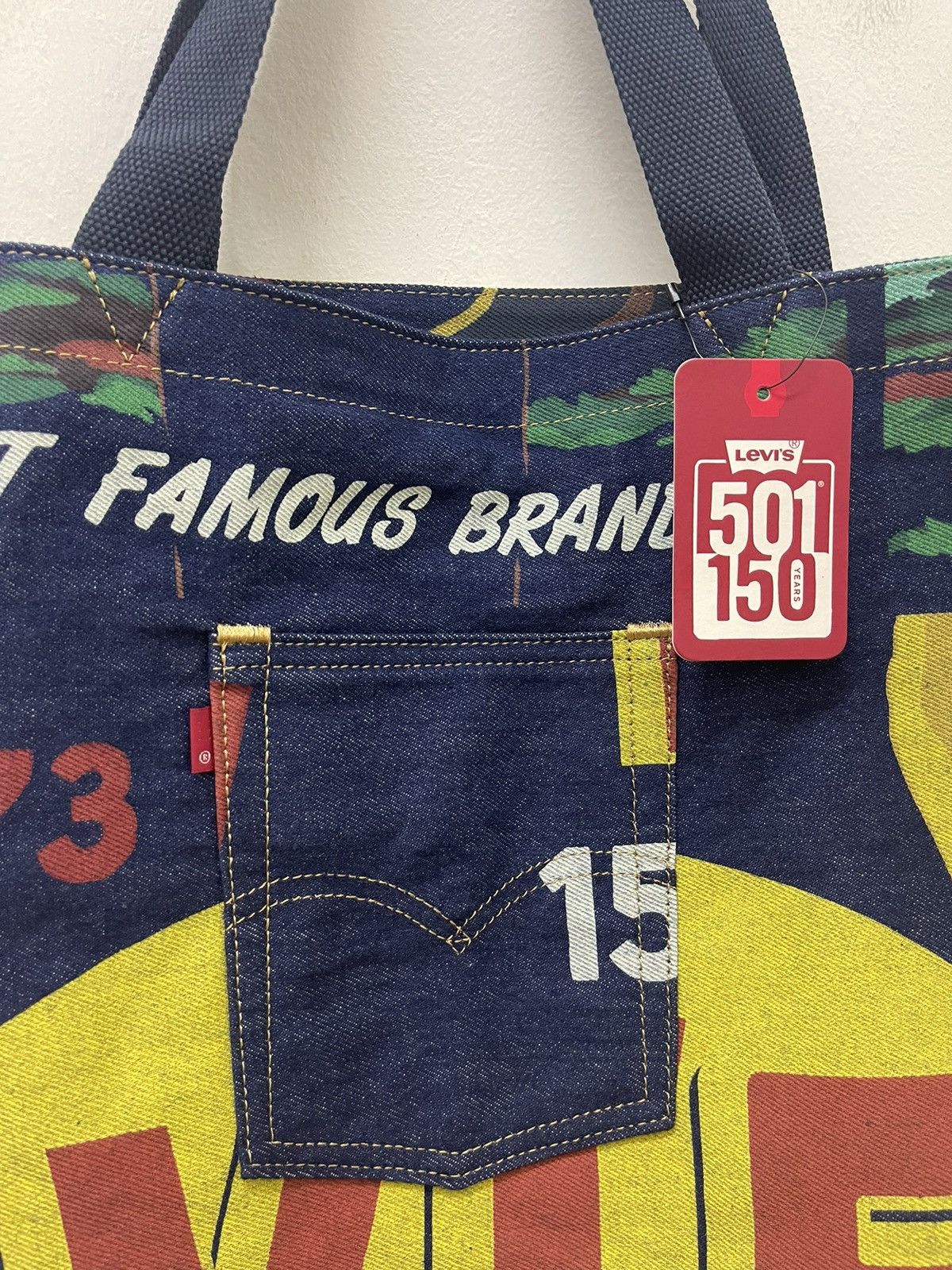 Levi's × Very Rare Rare LEVIS Banner 501 150th Anniversary Limited ...