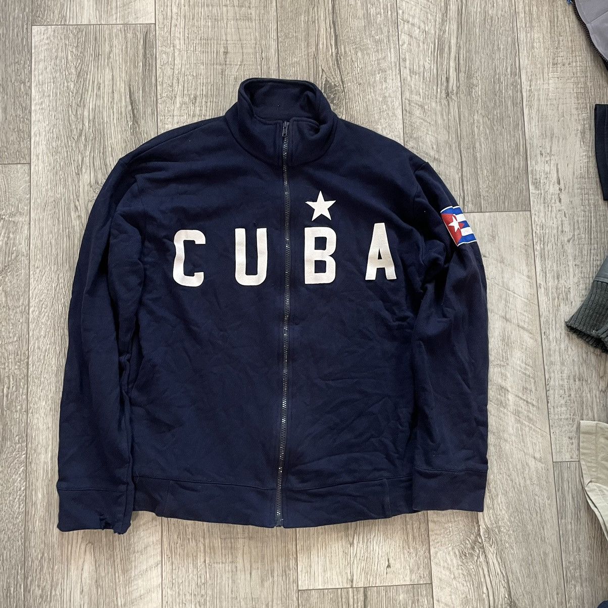 Band Tees × Vintage Rare vintage CUBA GUEVARA SWEATSHIRT ZIP y2k punk ...