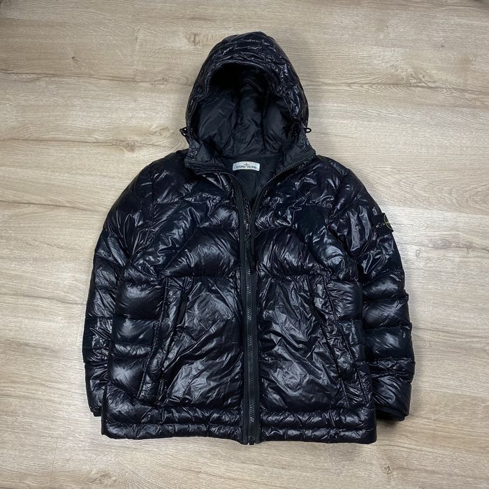 Stone Island Stone Island Pertex Quantum Y Down Puffer Jacket y2k Drill ...