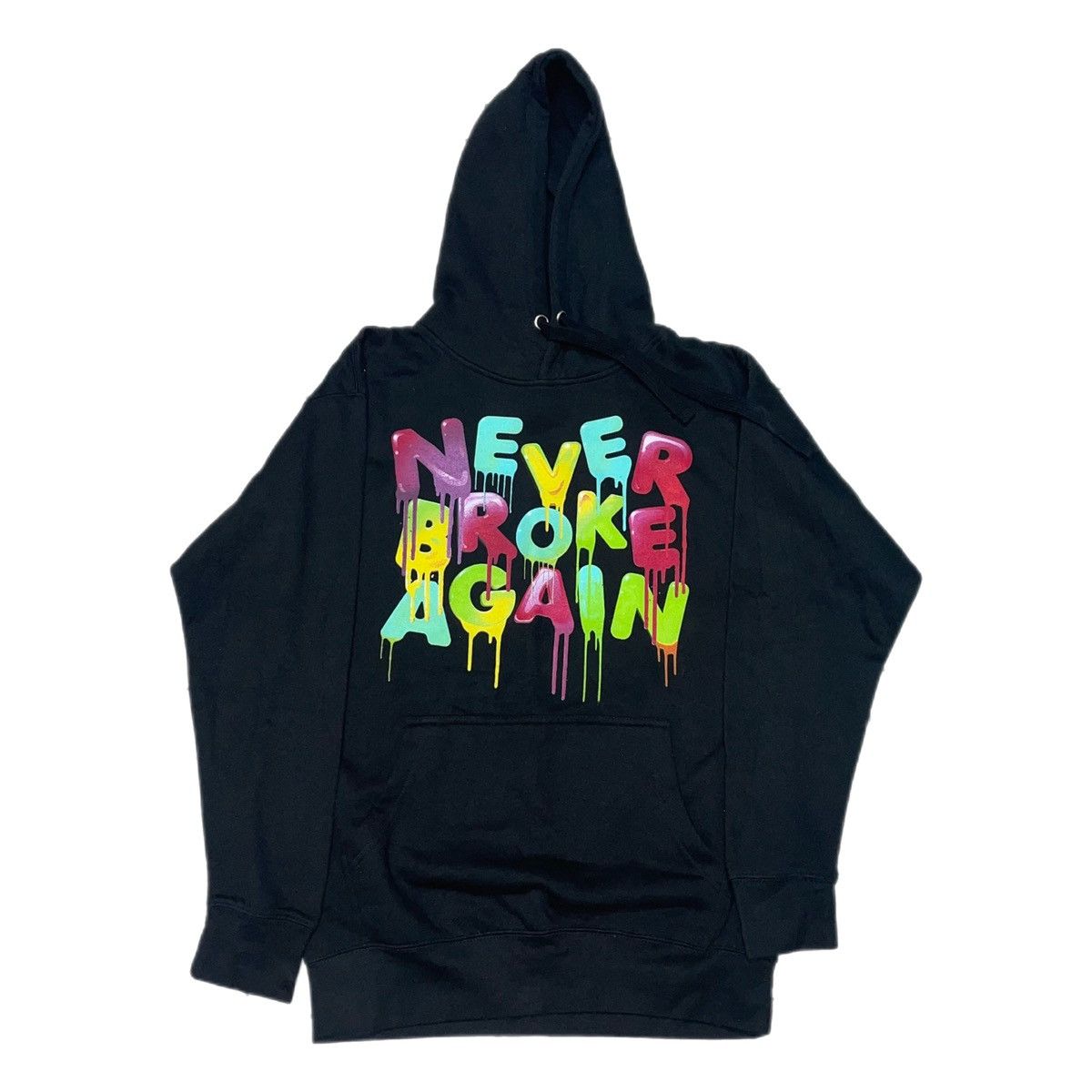 NBA Never Broke Again Drip Logo Hoodie | Grailed