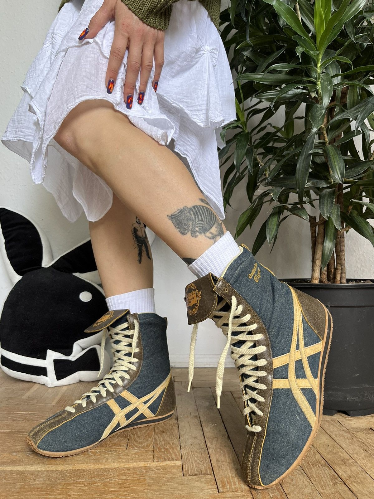 Asics × Onitsuka Tiger × Vintage Rare Asics Onitsuka Tiger Boxing Moto ...