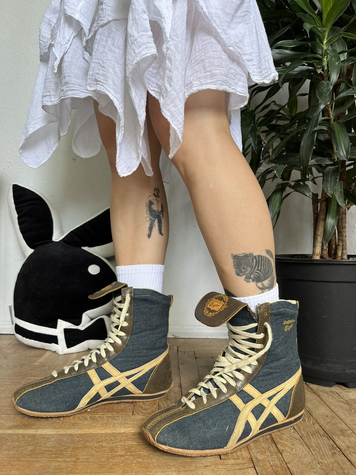 Asics × Onitsuka Tiger × Vintage Rare Asics Onitsuka Tiger Boxing Moto ...