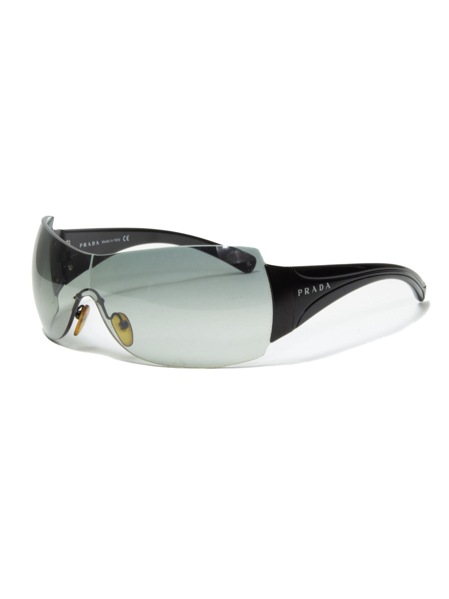 Prada VINTAGE PRADA MASK SUNGLASSES | Grailed