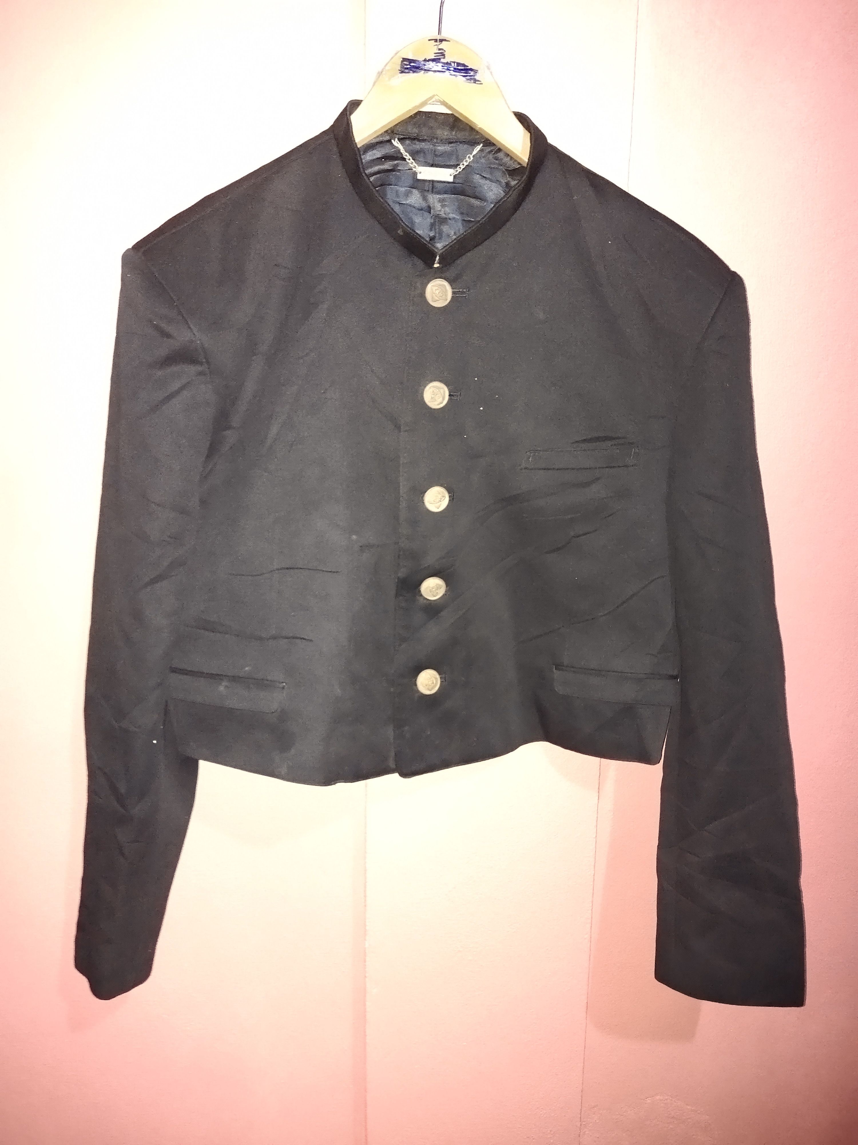 Designer Rare cropped jacket by K.Yoshihiro original fashion creator ...