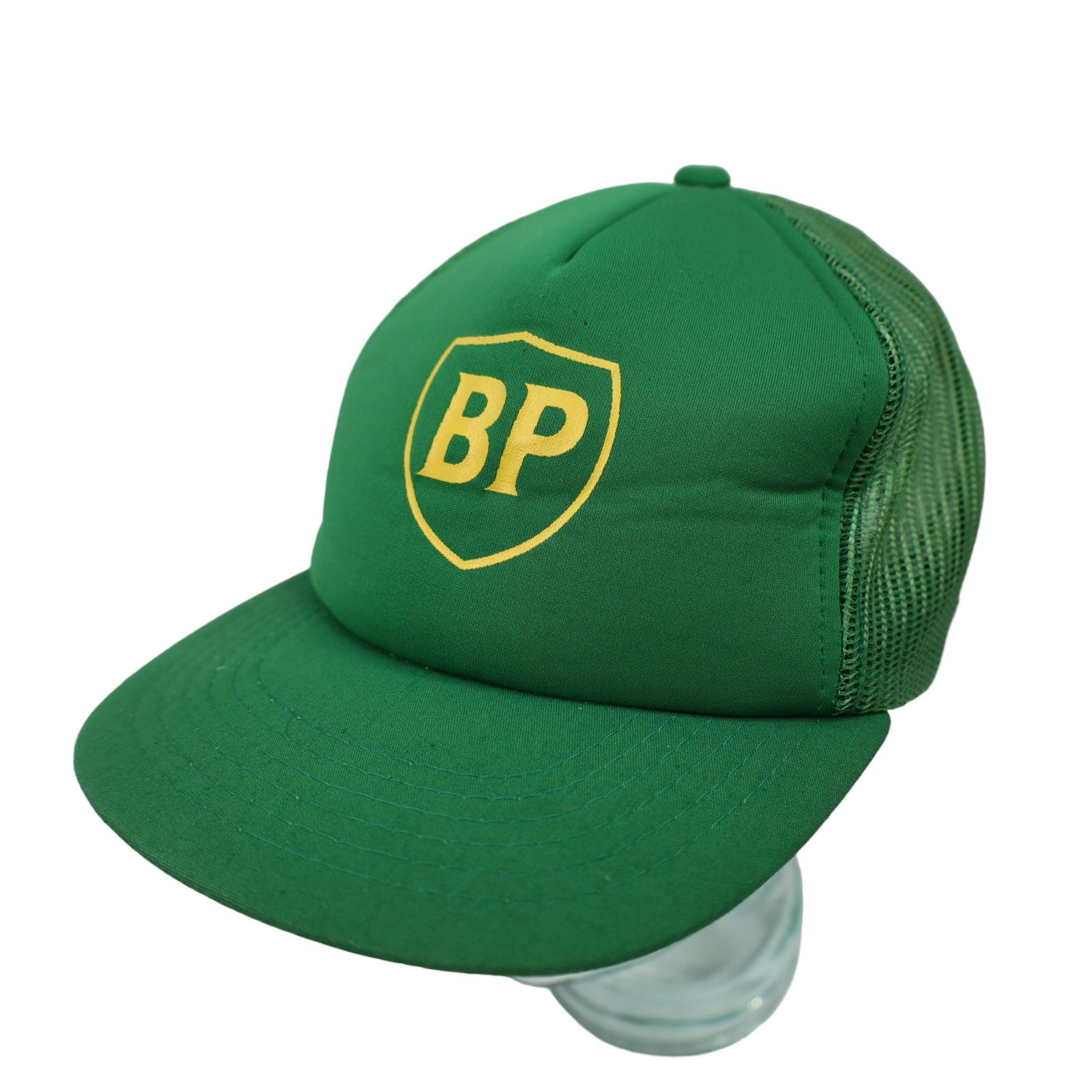 Vintage VTG K-Products BP British Petroleum Mesh Foam Trucker Hat | Grailed