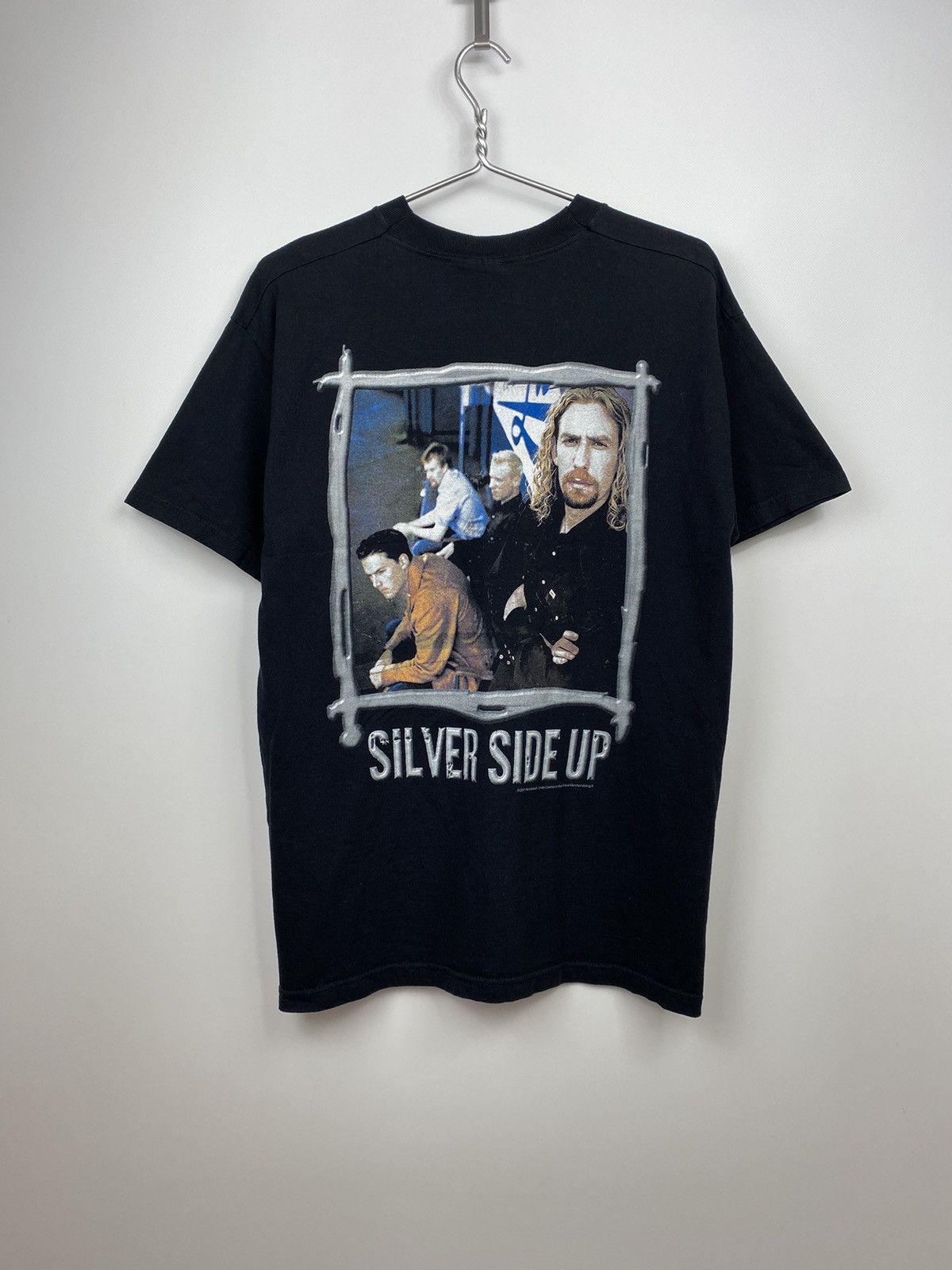 Band Tees × Rock Tees × Vintage Vintage NICKELBACK 2001 “Silver Side Up ...