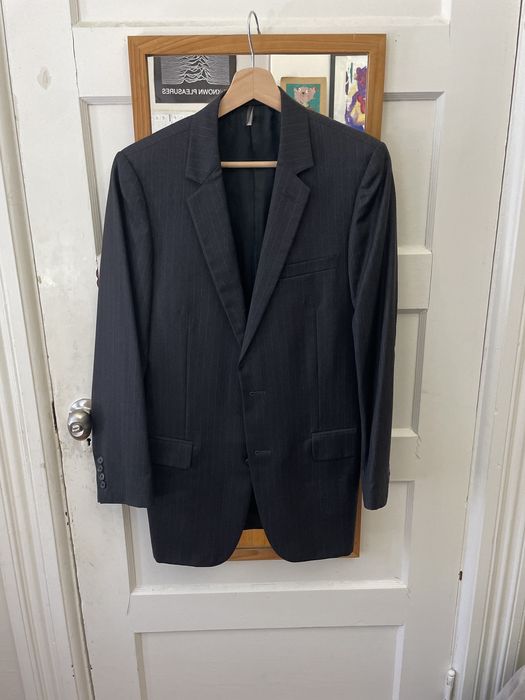 Dior Dior ‘Luster’ AW2003 Pinstripe suit | Grailed