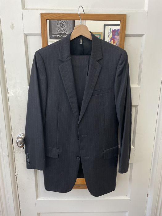 Dior Dior ‘Luster’ AW2003 Pinstripe suit | Grailed