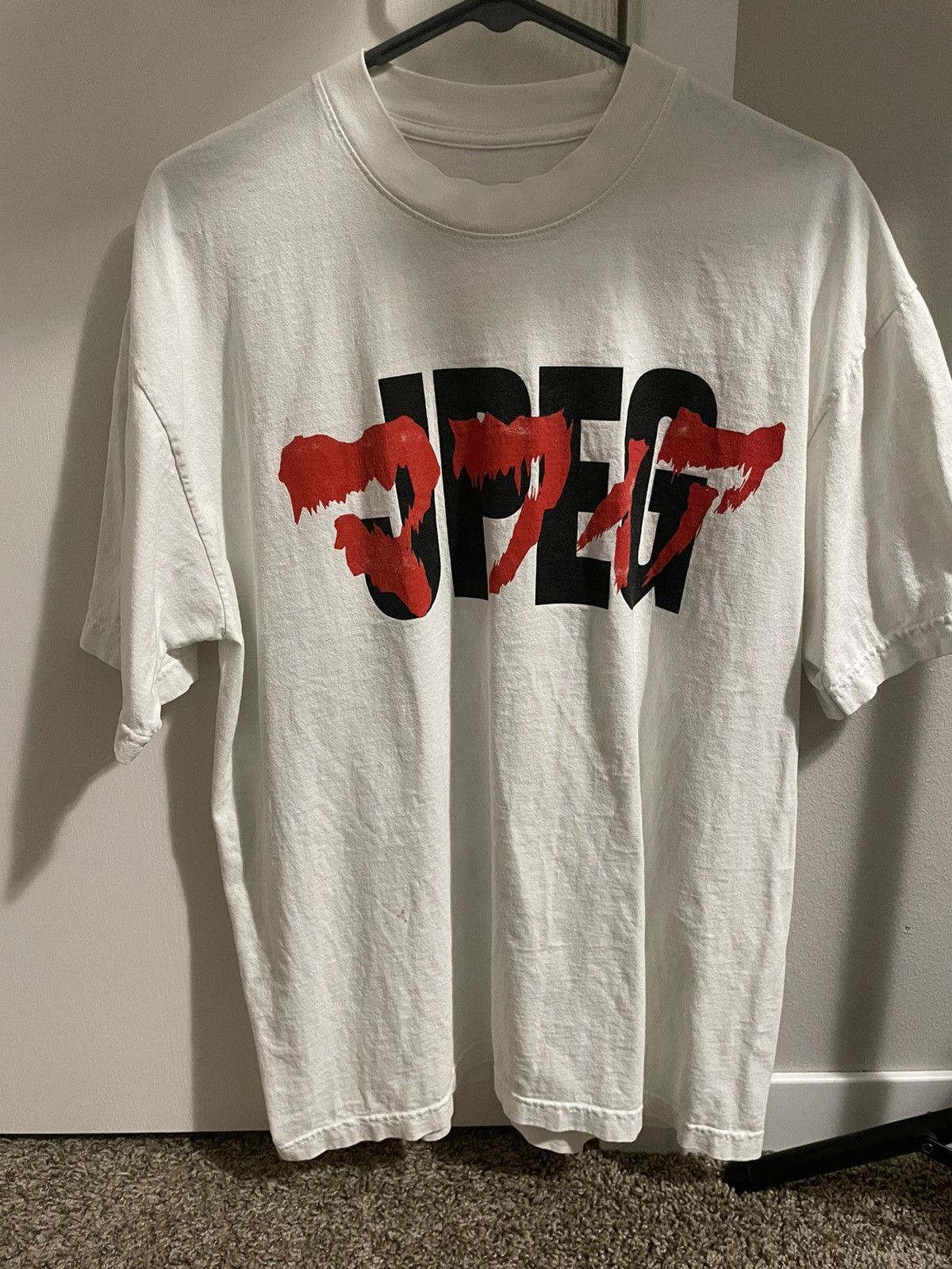 Streetwear Jpegmafia Akira Concert Tour T Shirt | Grailed