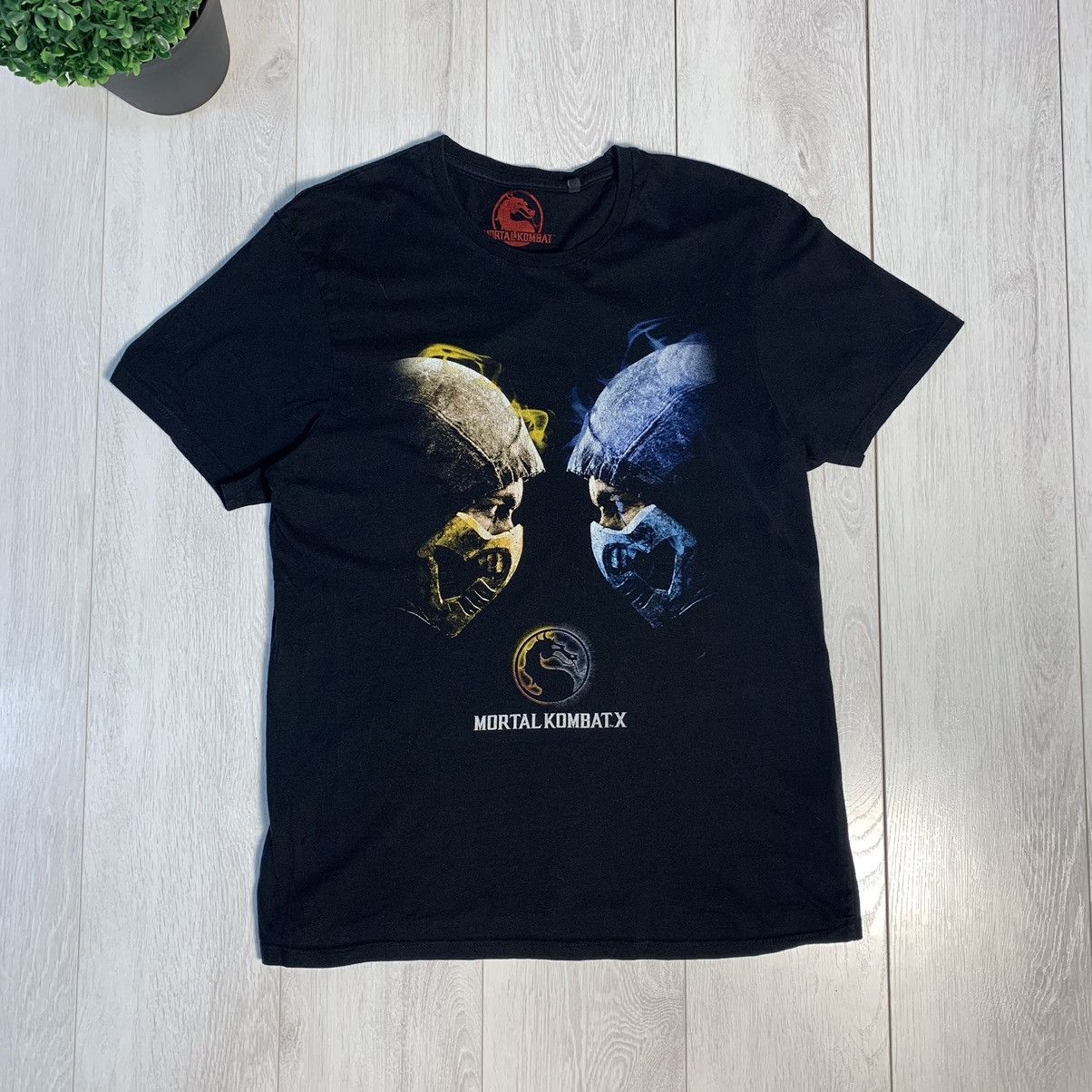 Vintage Mortal combat X vintage 90s streetwear big logo y2k style | Grailed