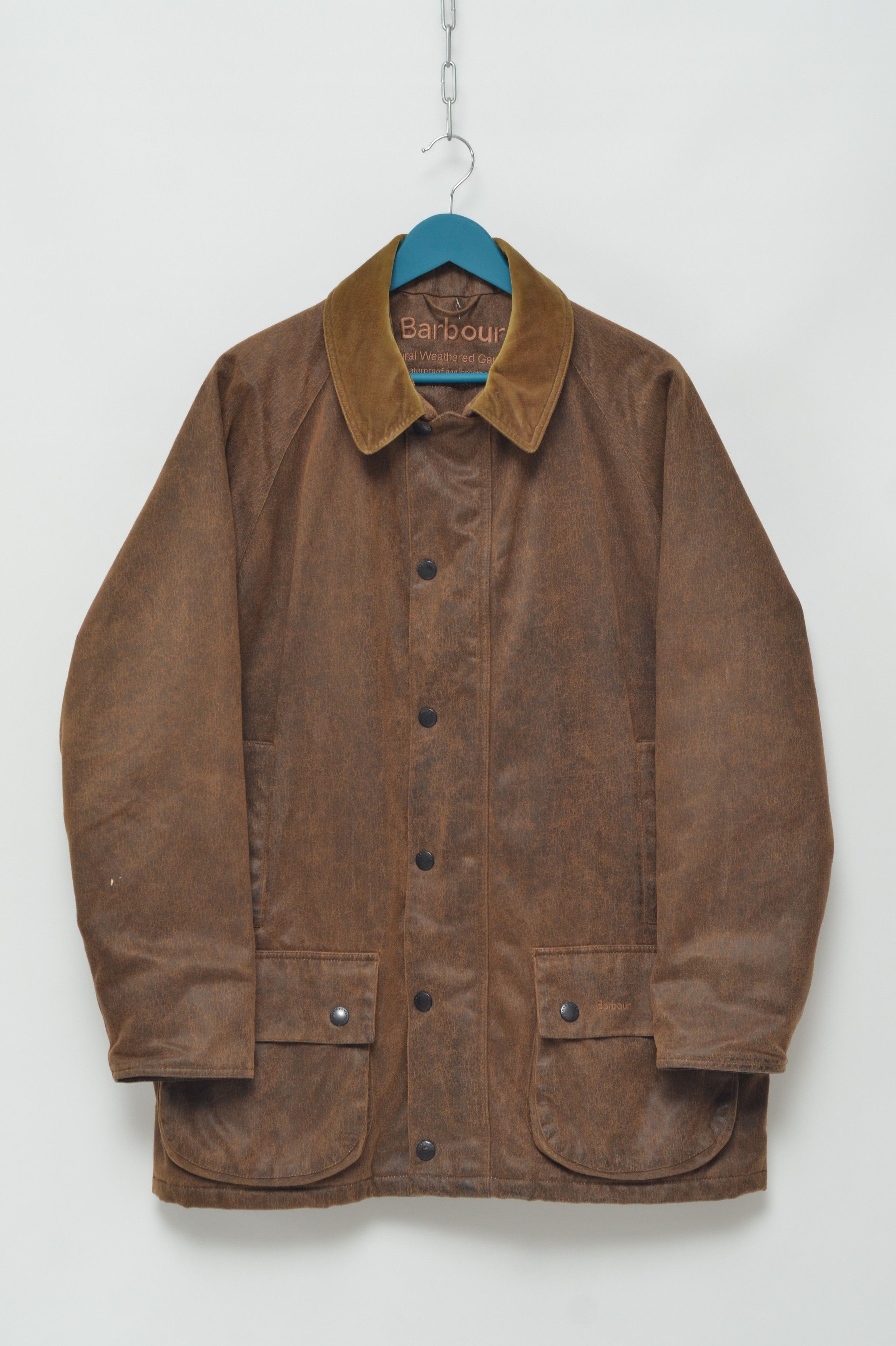 Barbour × Streetwear Barbour Weather Worked Beaufort Heavy Jacket Made ...