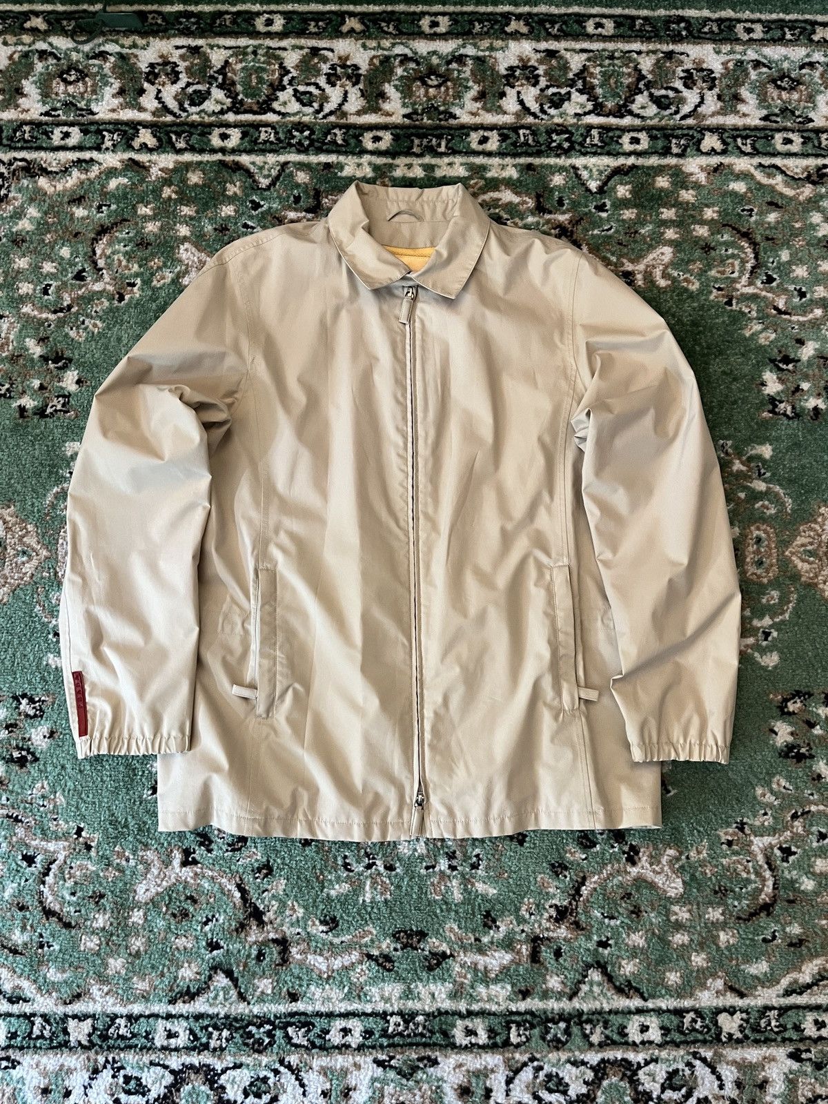 Prada Prada x Linea Rossa Jacket | Grailed