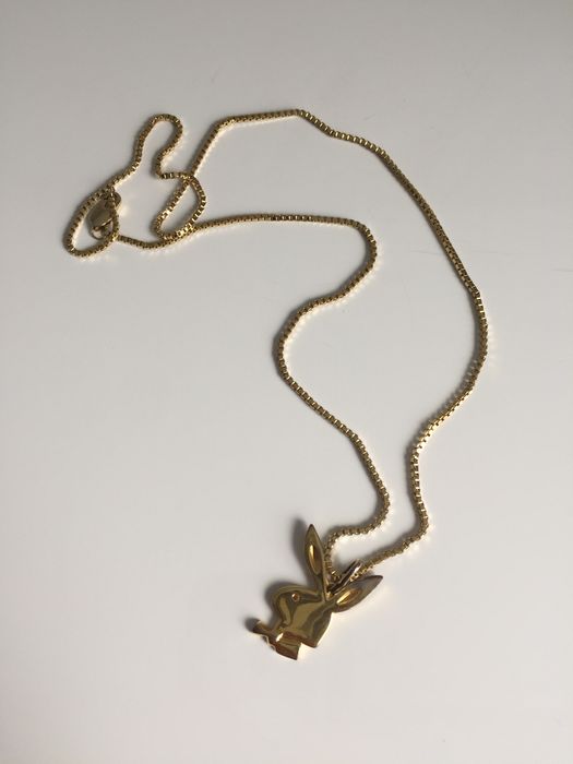 Supreme Playboy Necklace Chain | Grailed