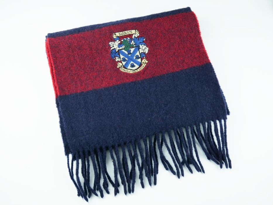 Barbour Barbour wool scarf | Grailed