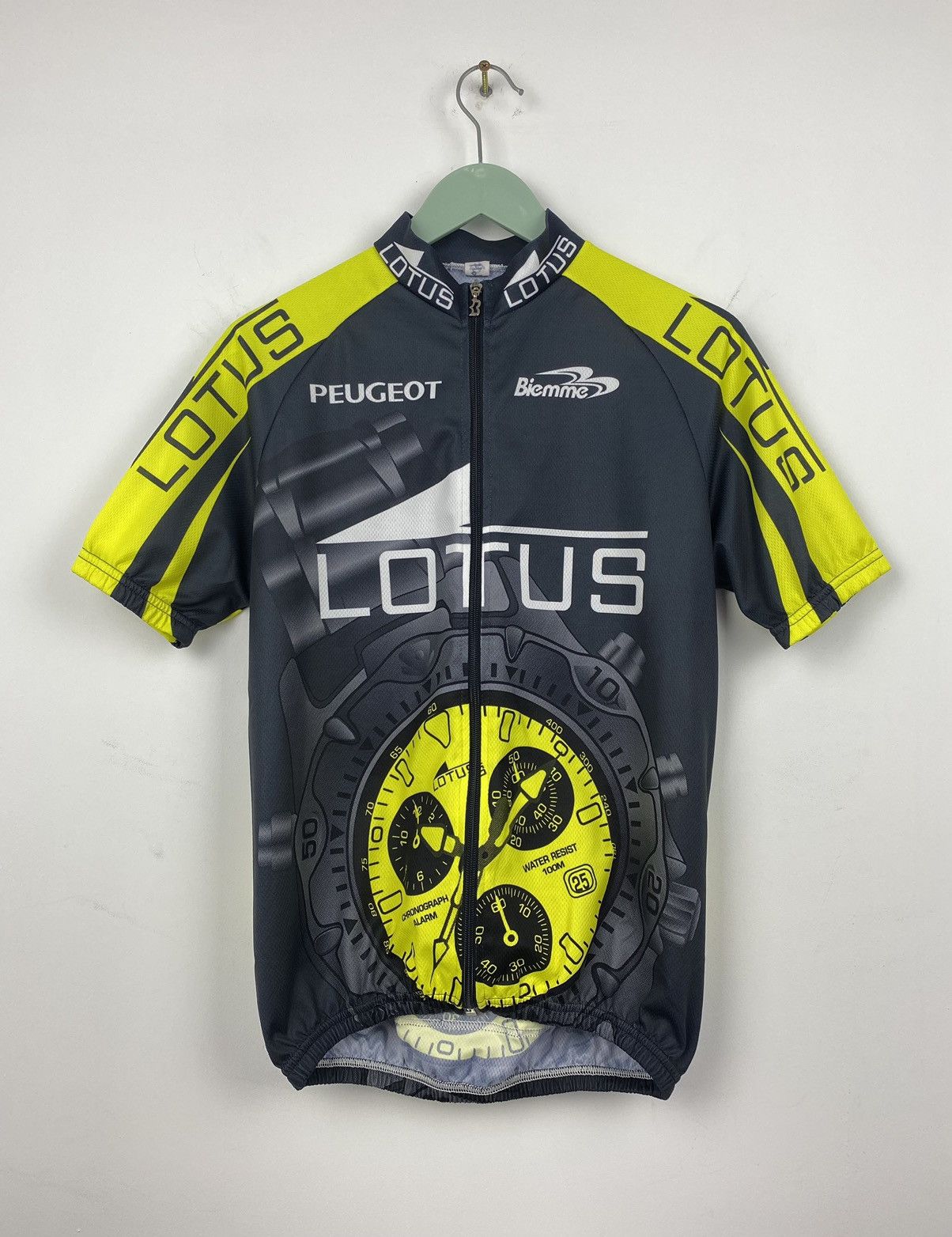 Cycle Vintage Biemme Lotus Peugeot Cycling Jersey Shirt Santini | Grailed