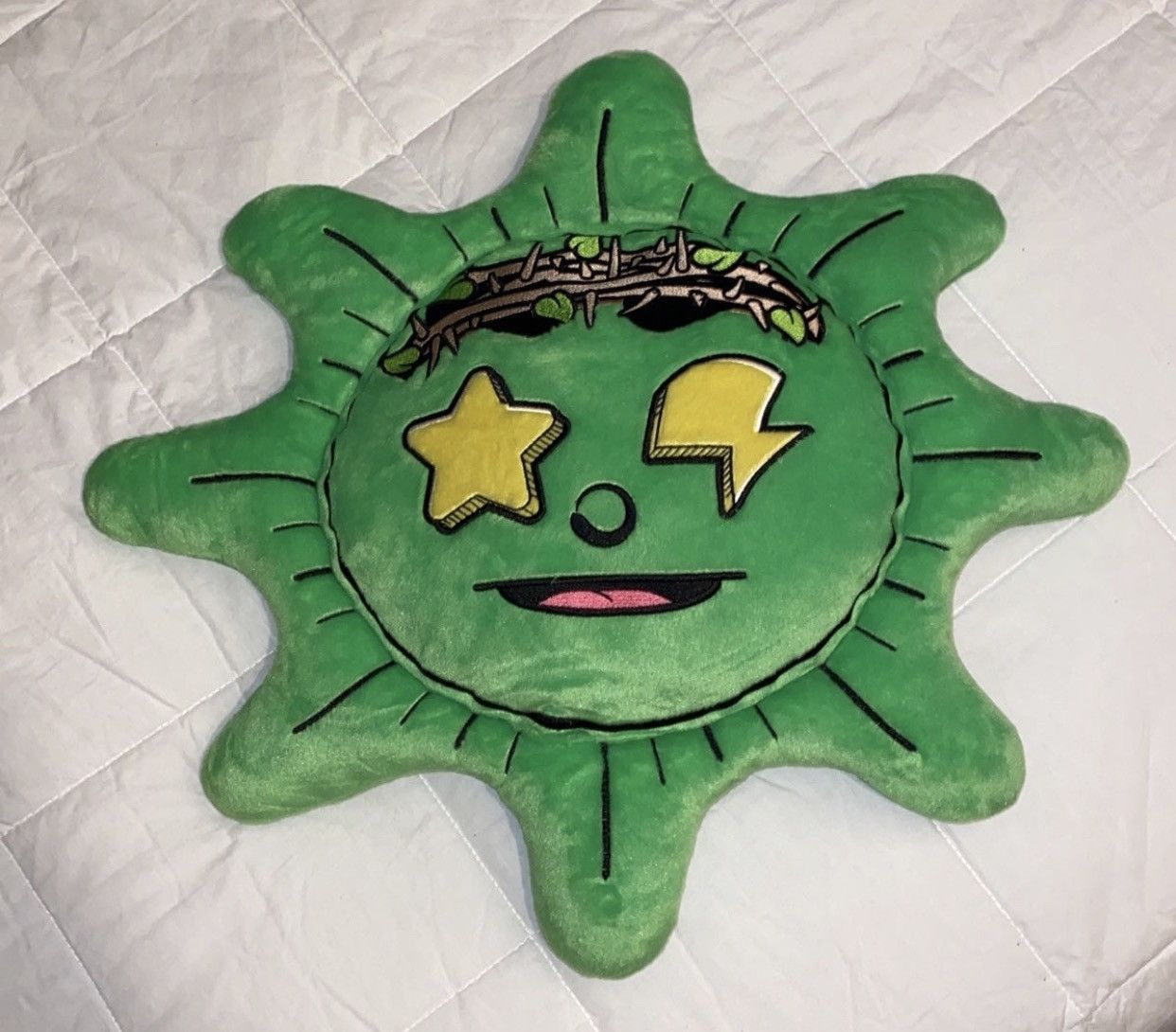 Glo Gang Green Glo GangWorldWide Pillow NEW Chief Keef Size 20 | Grailed