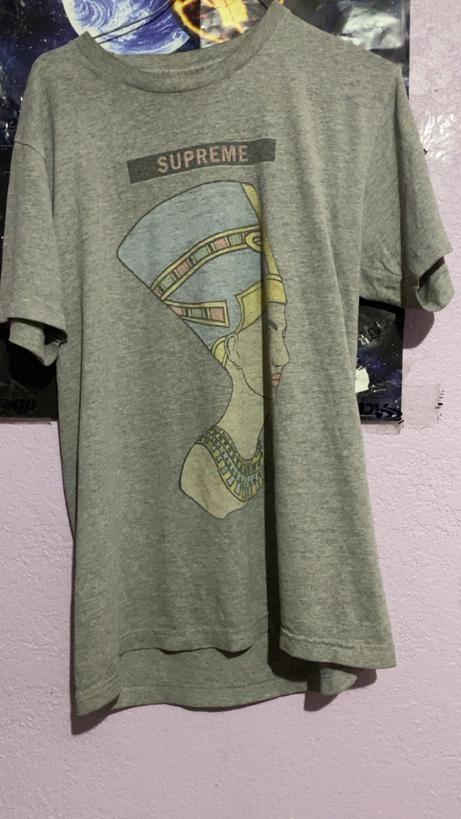 Supreme supreme Nefertiti shirt | Grailed