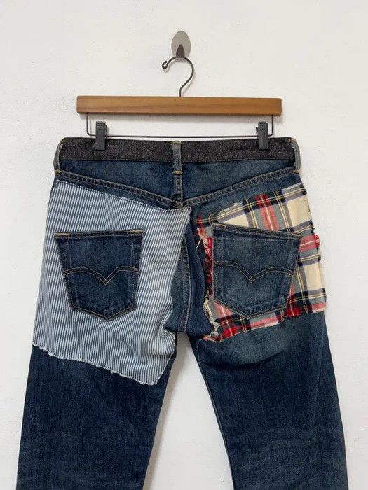 LVC × Levi's Made & Crafted × Levi's Vintage Clothing Levi’s Patchwork ...