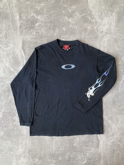 Vintage Vintage Oakley Long Sleeve T-shirt | Grailed