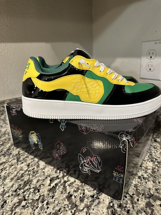 Streetwear High Rollers 777 Jamaica Color Way | Grailed