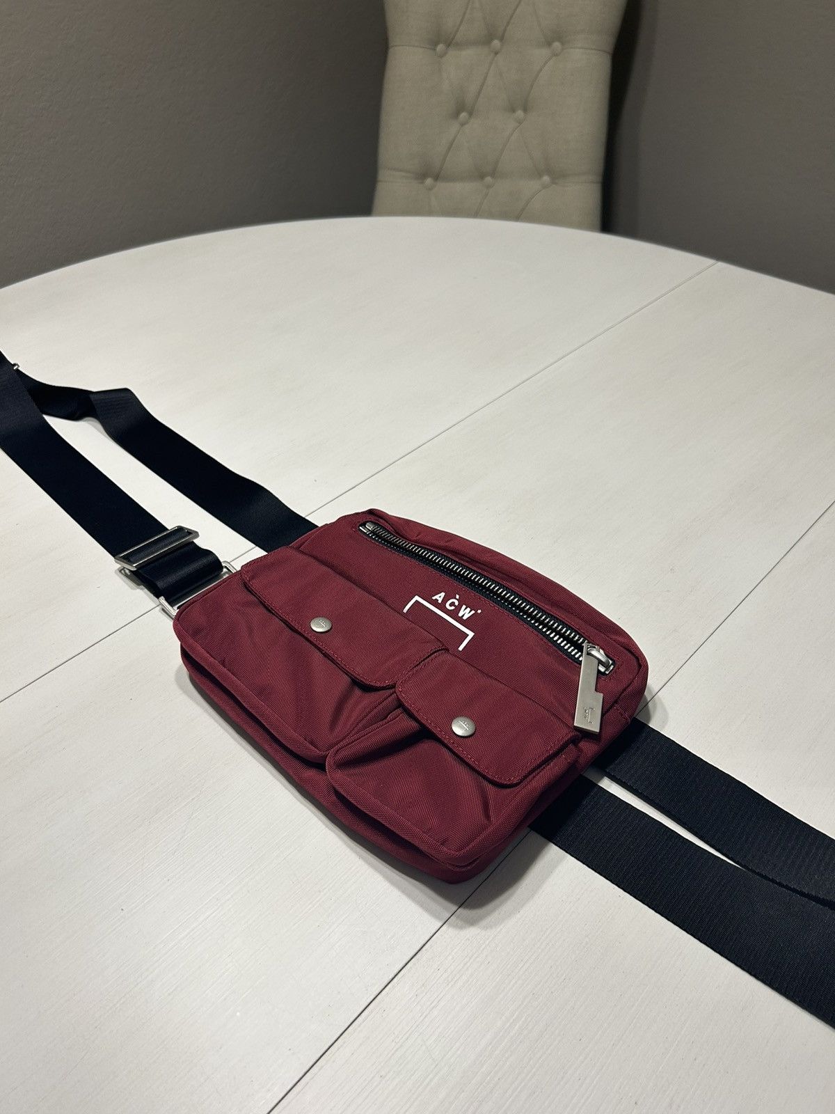 A Cold Wall A Cold Wall Red Side Bag | Grailed