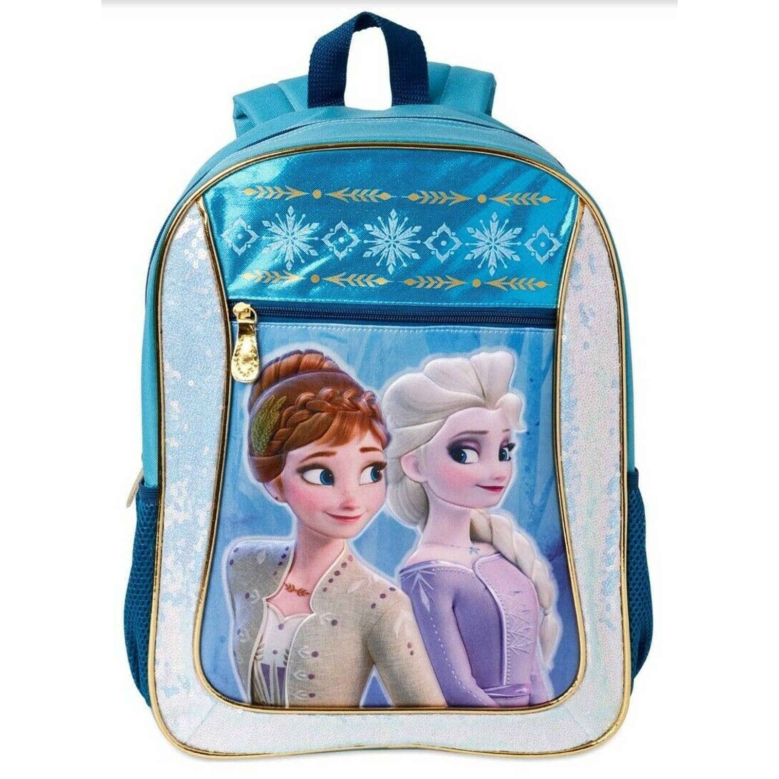 Disney Frozen 2 Disney Backpack Princess Elsa Anna School Book Bag ...