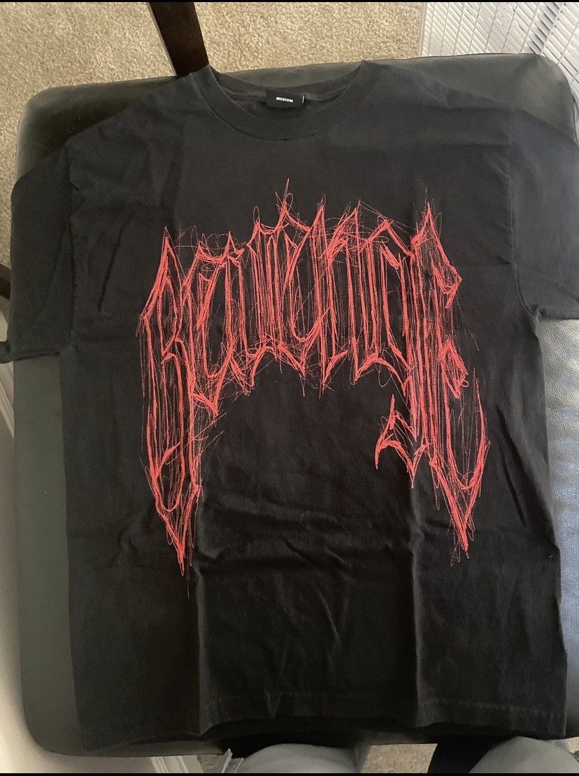 Revenge Revenge x Trippie Redd smoke t-shirt black | Grailed