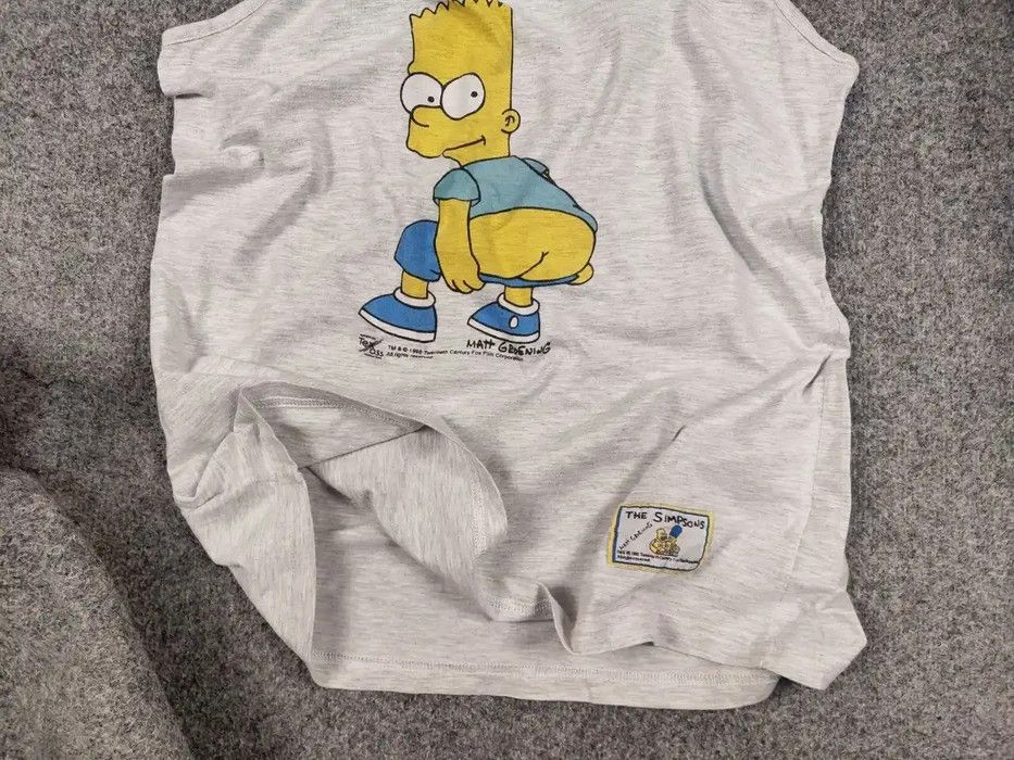 Cartoon Network Vintage 1998's The Simpsons T-shirt Bart Matt Groening ...