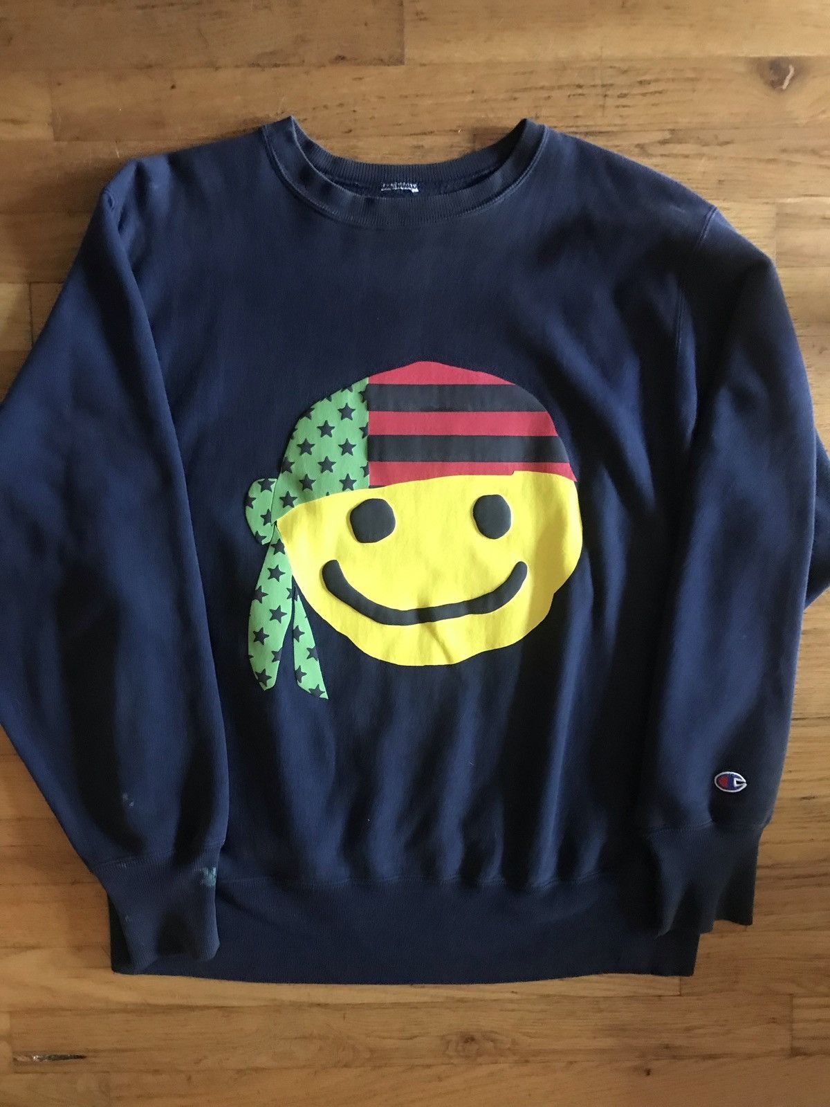 Cactus Plant Flea Market CPFM Denim Tears WWCD Bandana Smiley Face ...