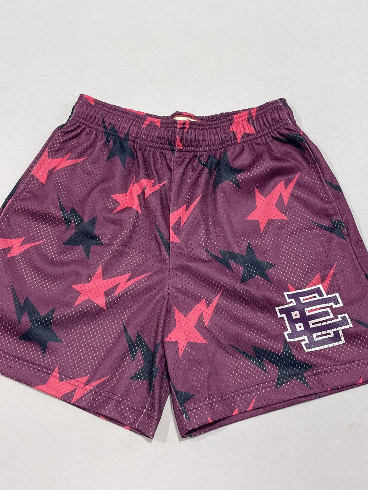 Eric Emanuel Eric Emanuel Bape Miami EE Shorts | Grailed