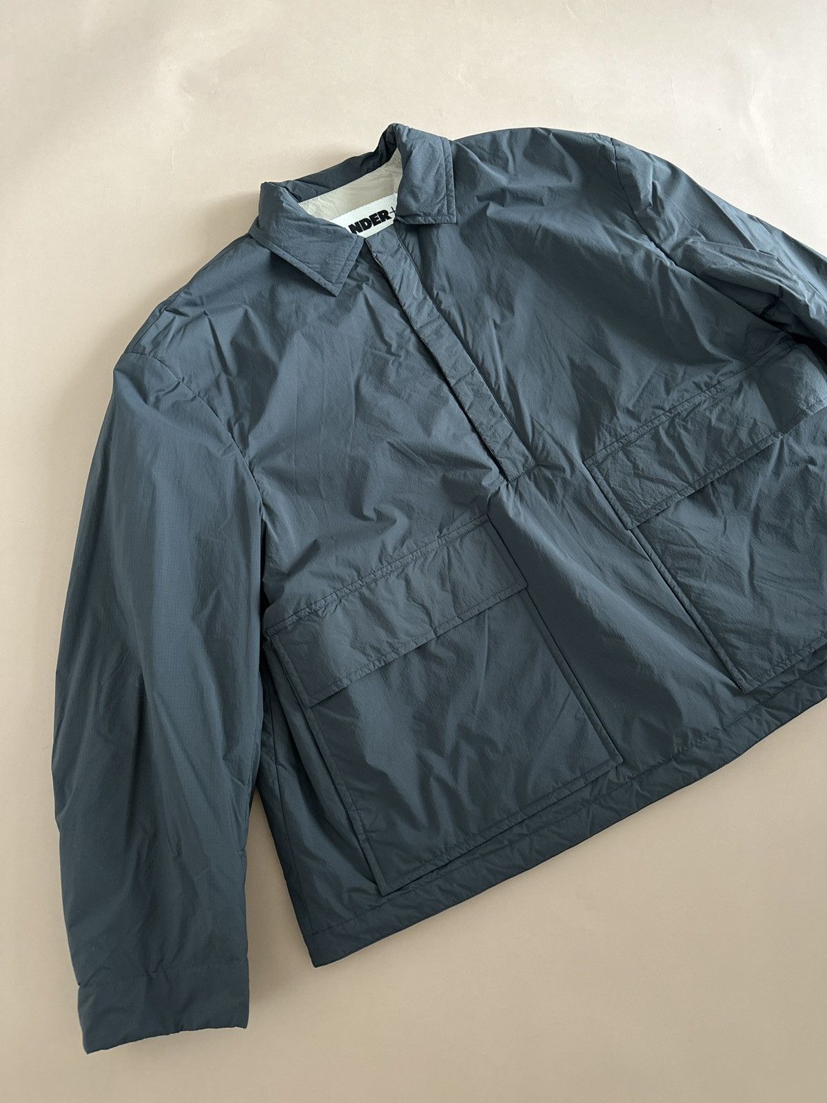 Jil Sander Jill Sander + Blue Ripstop Jacket | Grailed