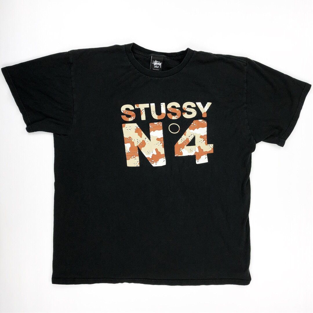 Stussy Stussy Desert Camo Travis Tee Shirt | Grailed