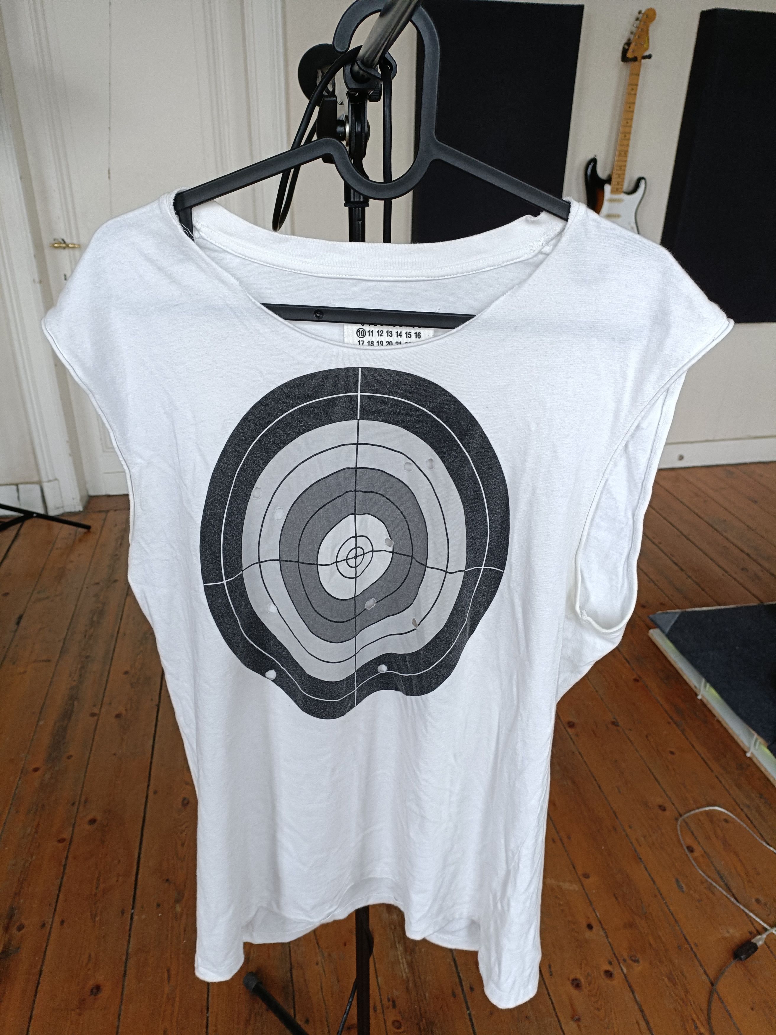 Maison Margiela SS08 Maison Martin Margiela “Target-Practice" | Grailed