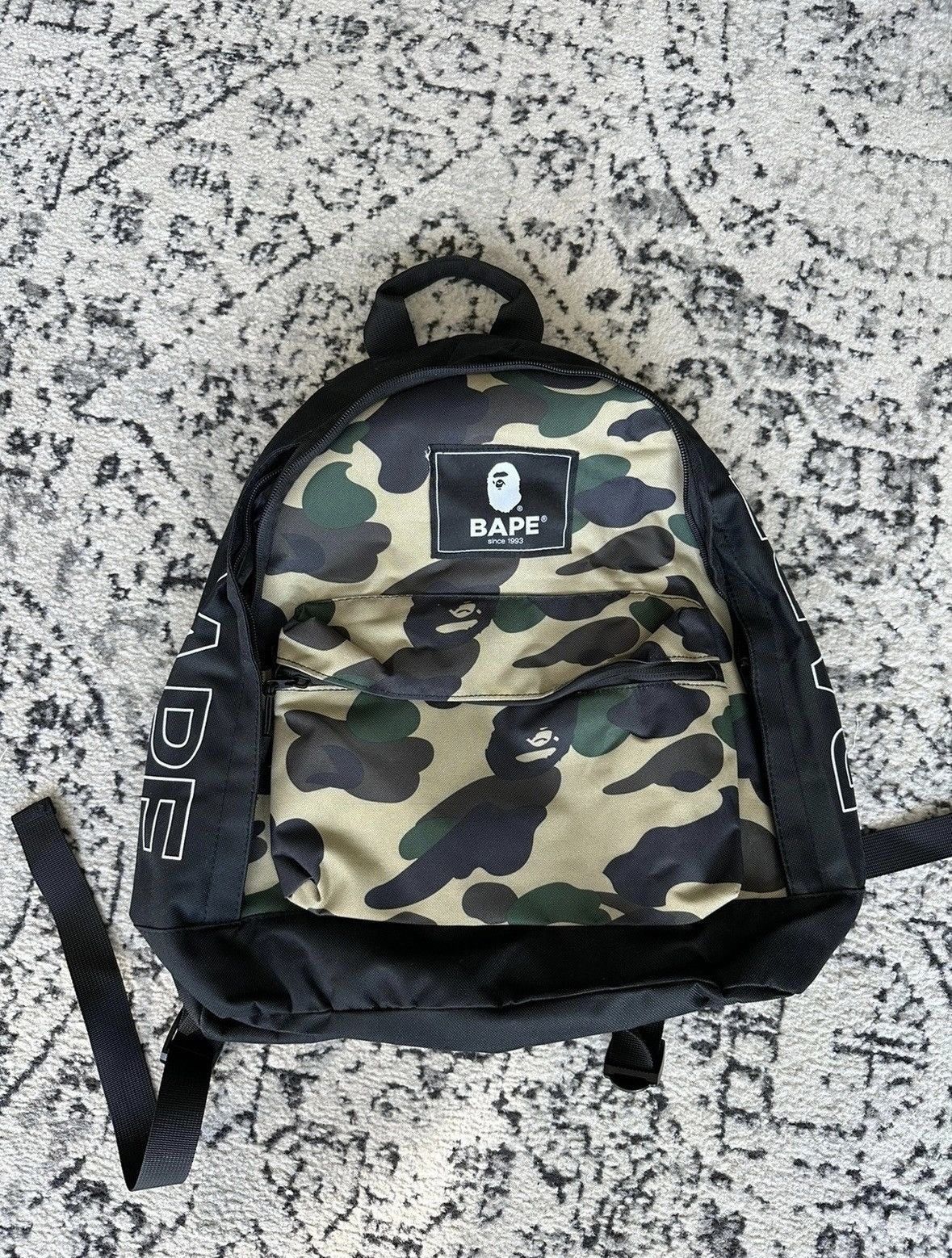 Bape Bape ABC Backpack | Grailed