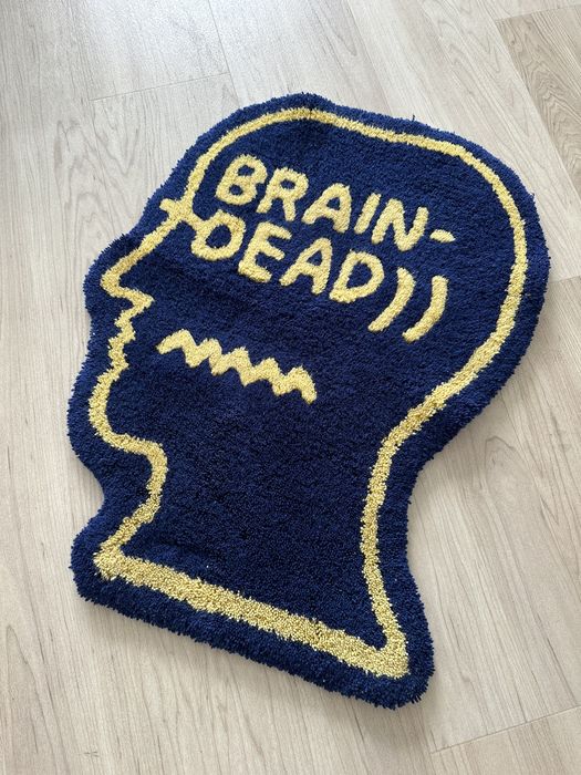 Brain Dead Brain Dead Rug | Grailed