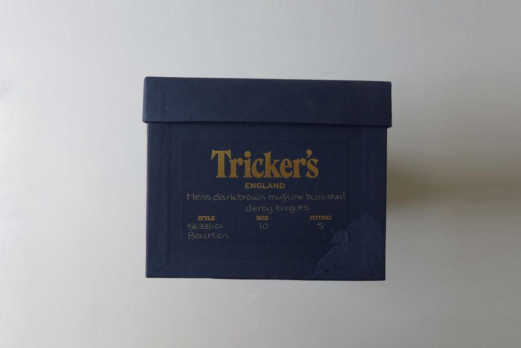 Trickers Trickers Bourton Brogue Shoe - Brown Muflone Leather | Grailed