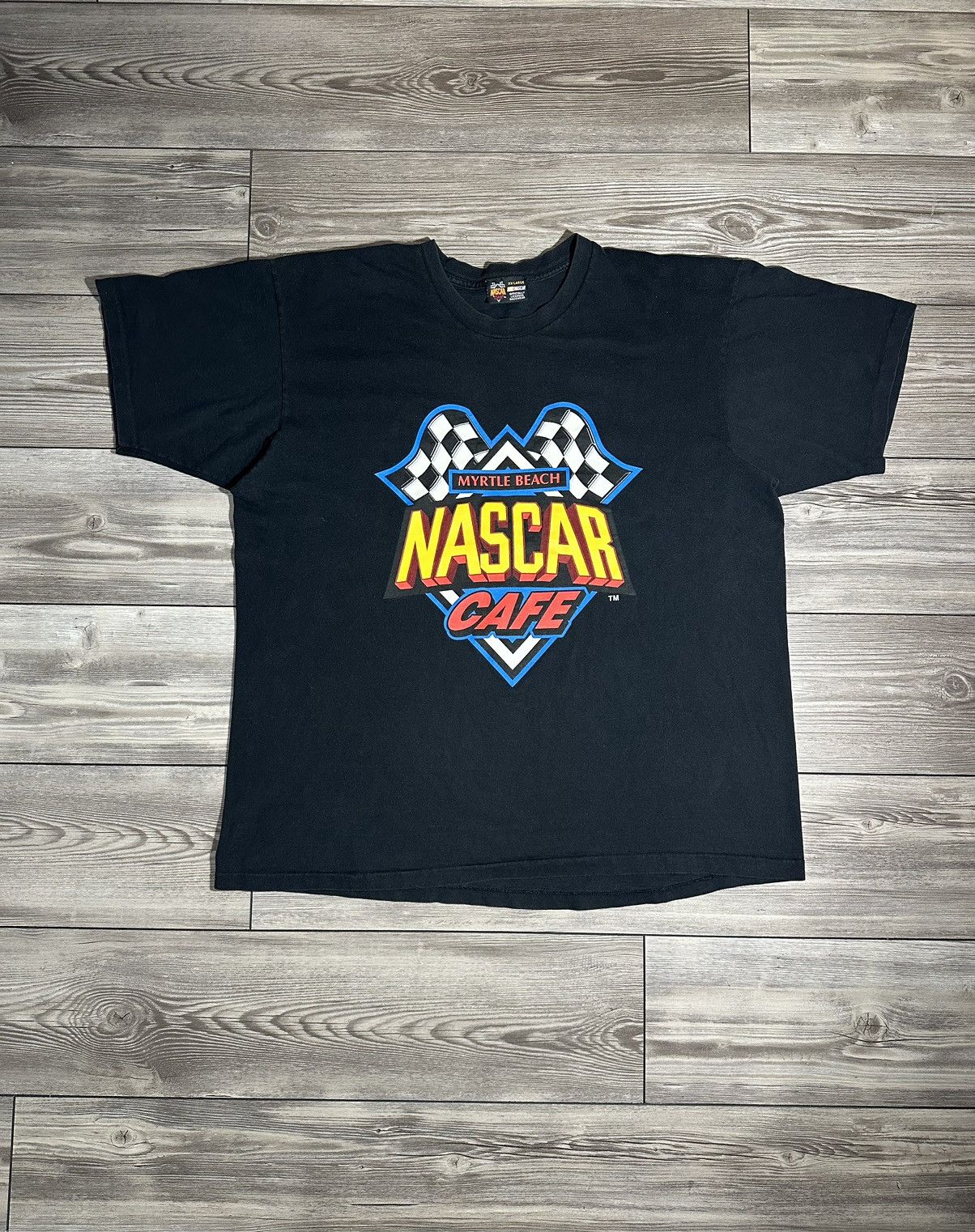 NASCAR × Streetwear × Vintage Vintage Nascar Cafe T Shirt | Grailed