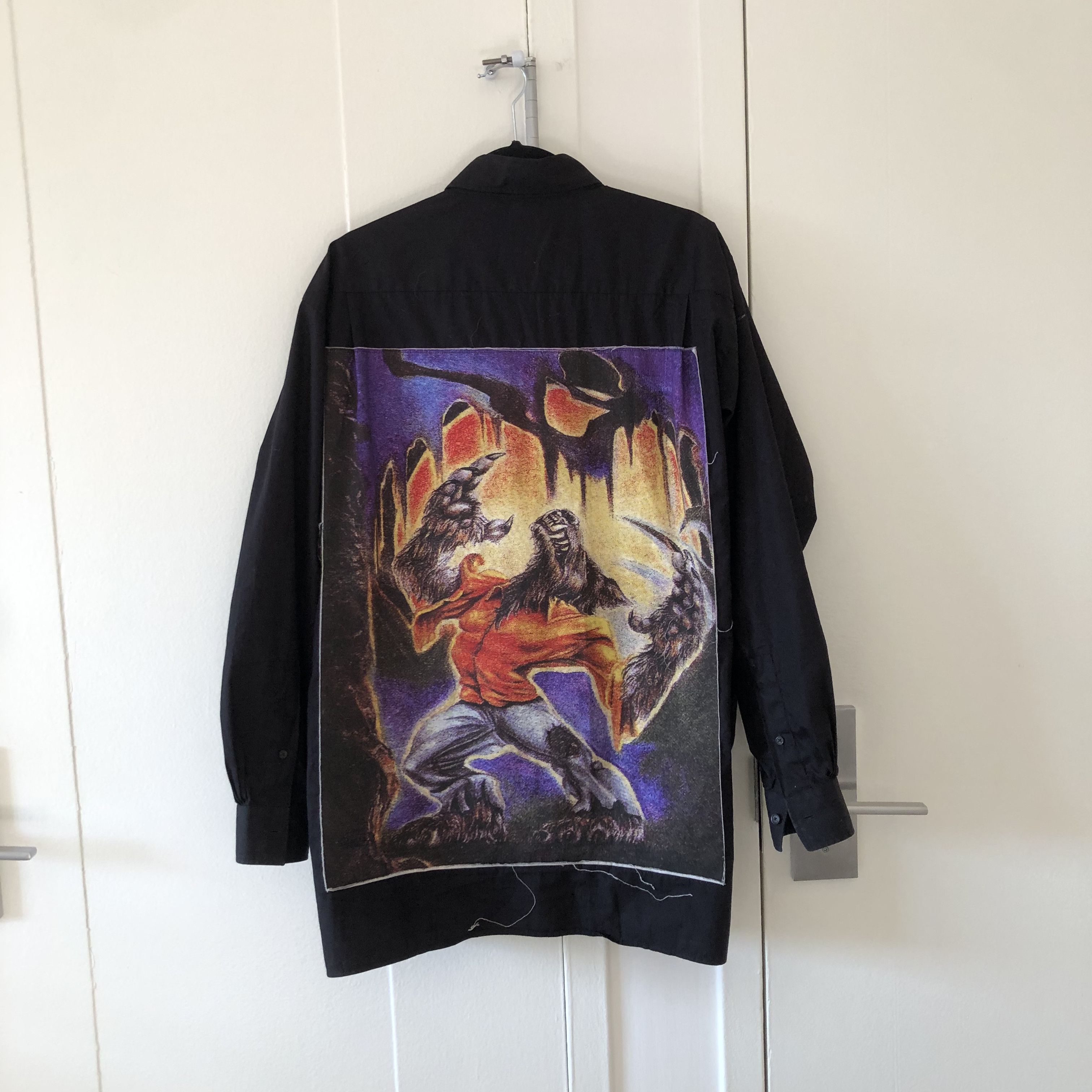 Acne Studios Acne Studios x Werewolf Monster Button Up | Grailed