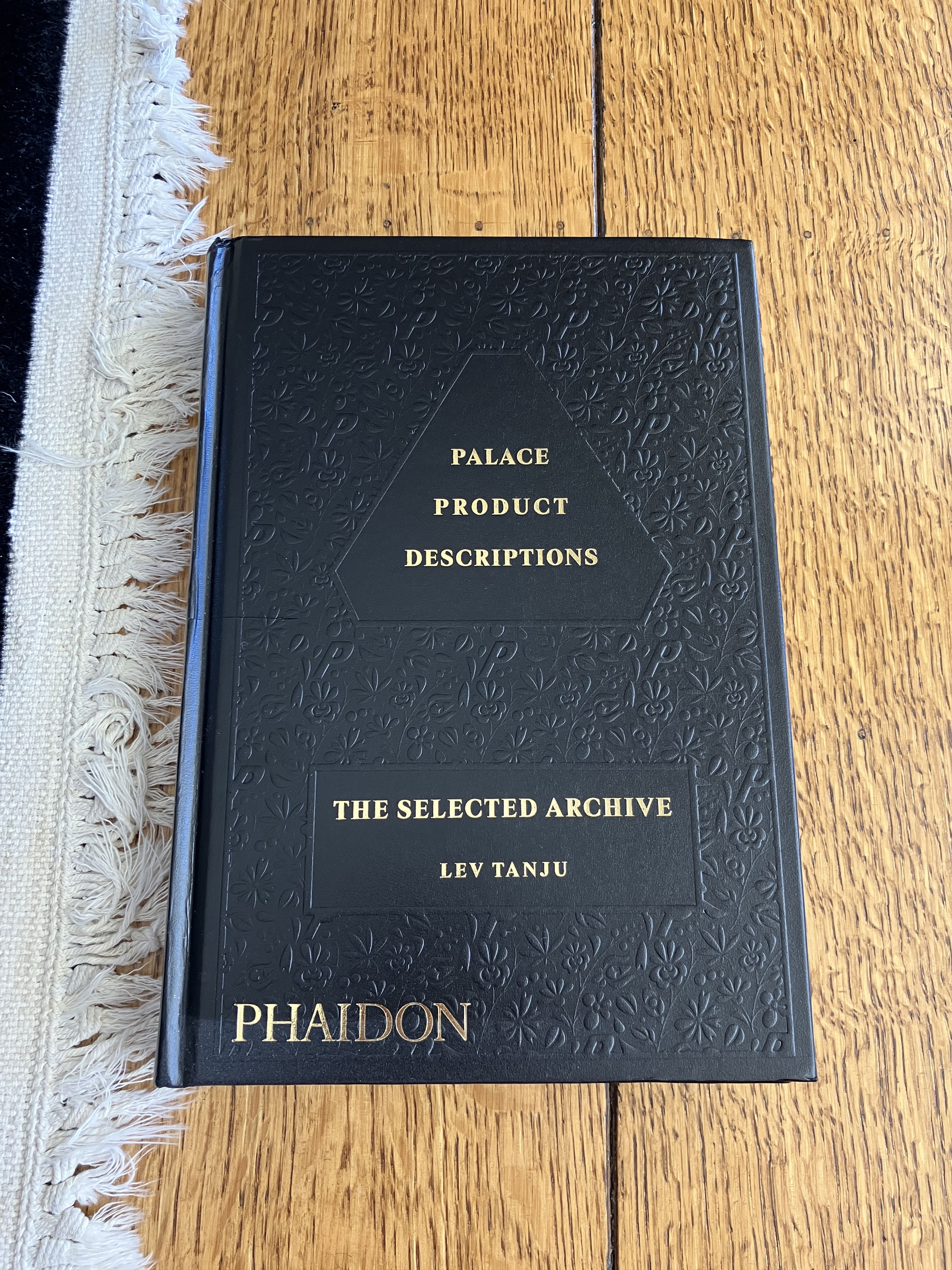 Palace Palace Product Descriptions Book | Grailed