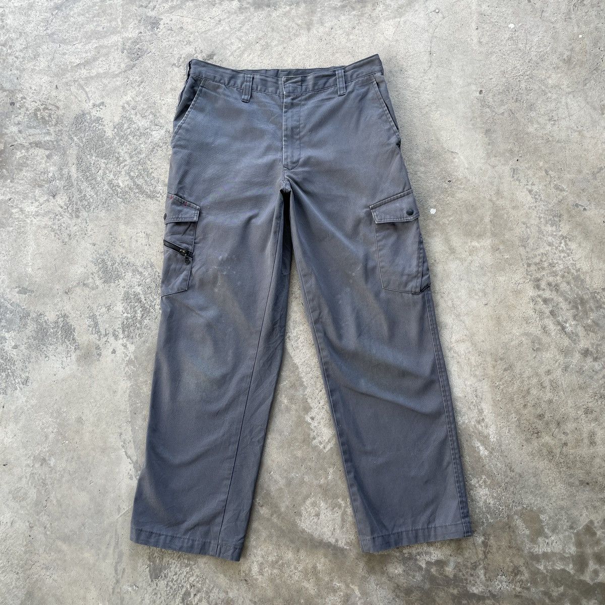 Japanese Brand Vintage W.Impact Tactical Multipocket Cargo Pants | Grailed