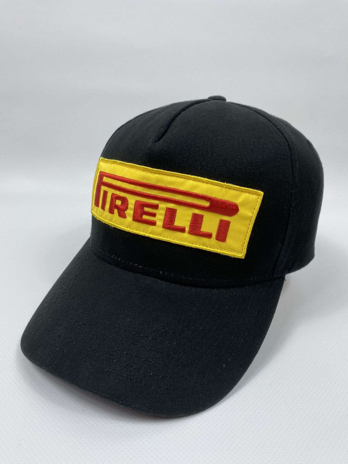 Vintage 🔥LASTDROP🔥Vintage Pirelli Box Logo Street Fashion Cap Hat | Grailed