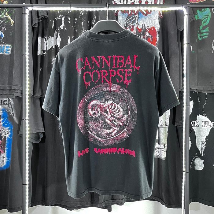 Vintage Cannibal Corpse Live Cannibalism 2000 : Europe | Grailed