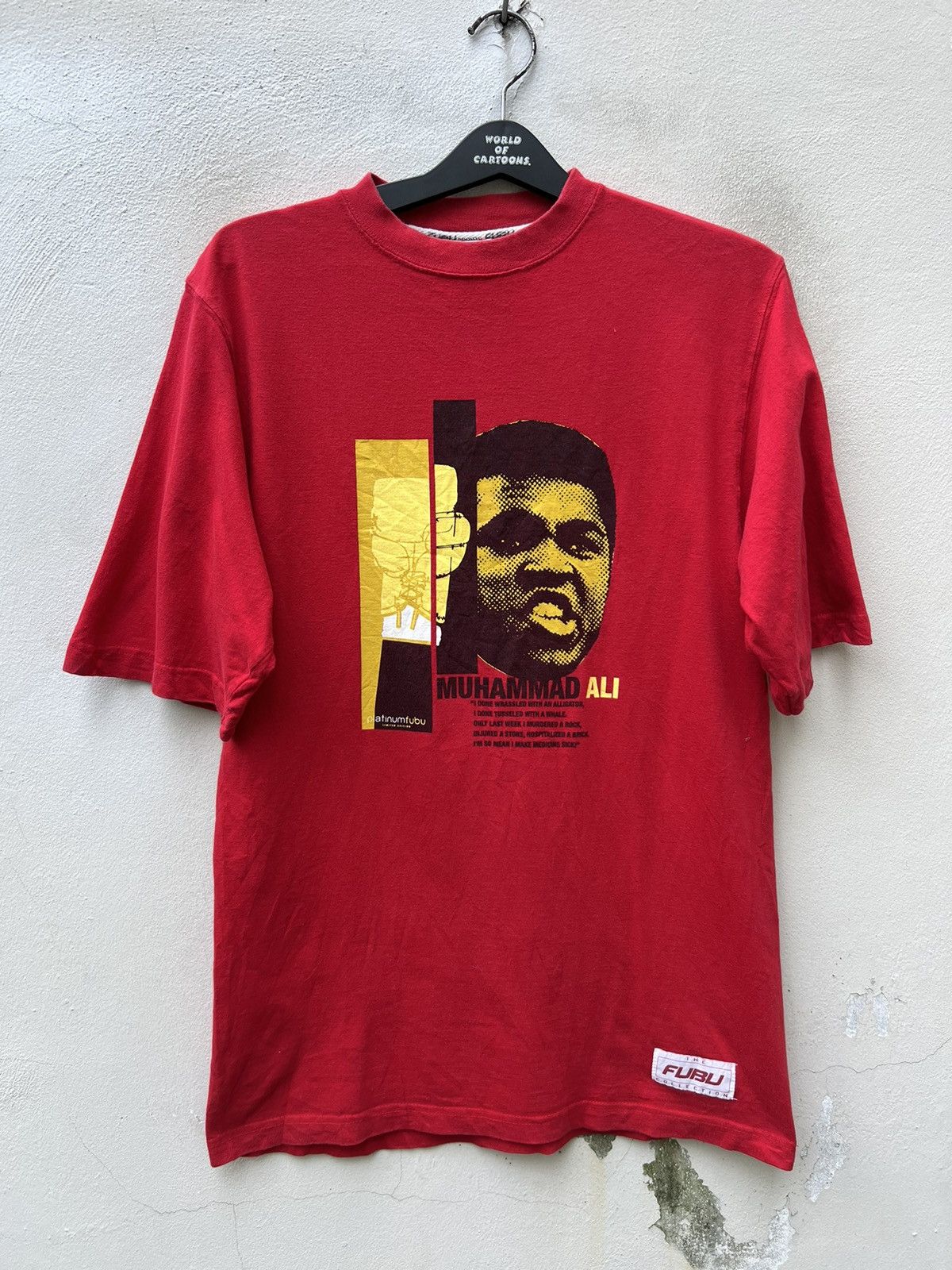 Fubu × Muhammad Ali × Vintage RARE! Vintage 90s Fubu X Muhammad Ali The ...