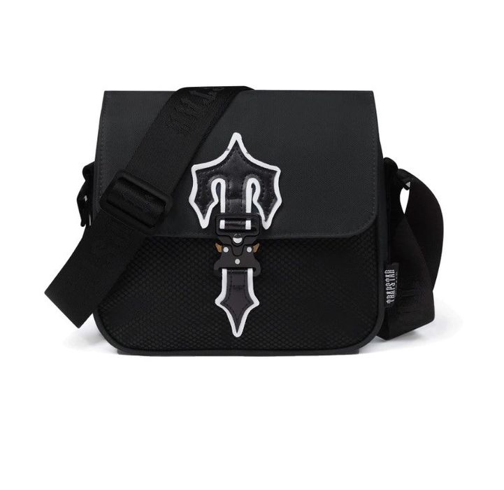 Trapstar London Trapstar T Irongate Cross-body bag Black/White | Grailed