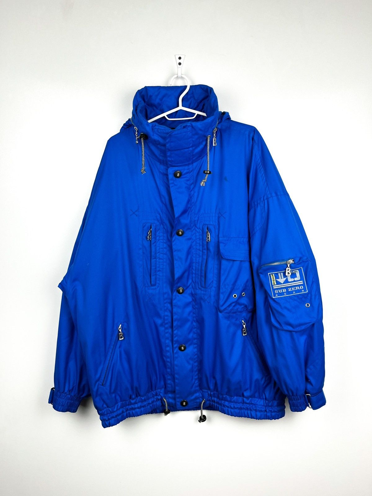 Bogner × Outdoor Life × Ski Vintage Bogner Parka Jacket Cold Weather ...